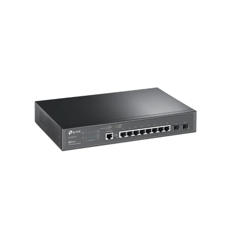 SG3210(UN) Omada 8-Port Gigabit L2+ Upravljivi Switch sa 2 SFP Slots