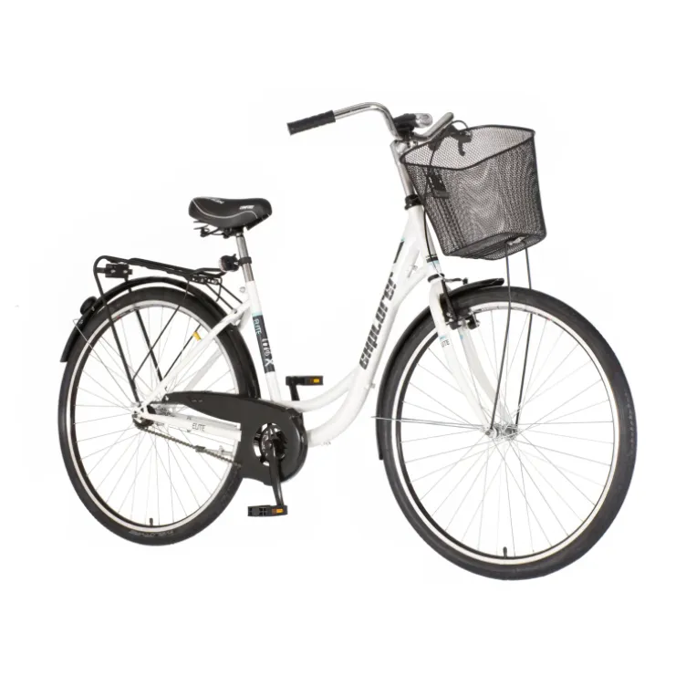 Bicikl explorer elite lady 28" beli 1 brzina