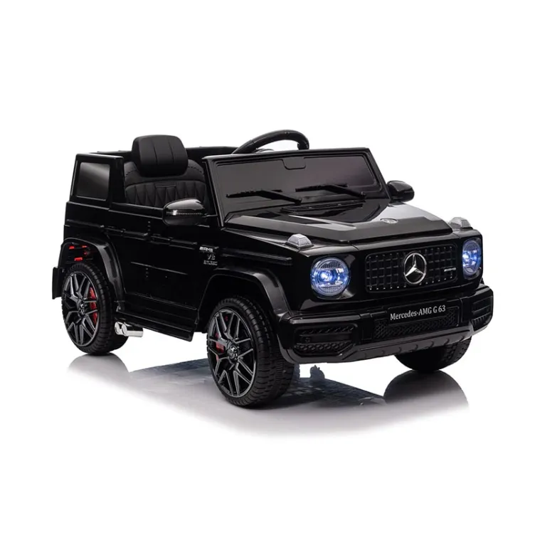 Mercedes AMG G63L - Crni - Auto na akumulator za decu