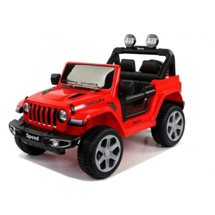 Jeep Wrangler 4X4 - Crveni - Auto na akumulator za decu