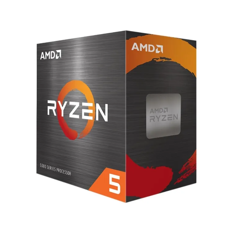 Ryzen 5 5600X 6 cores 3.7GHz (4.6GHz) Box (100-100000065BOX) procesor