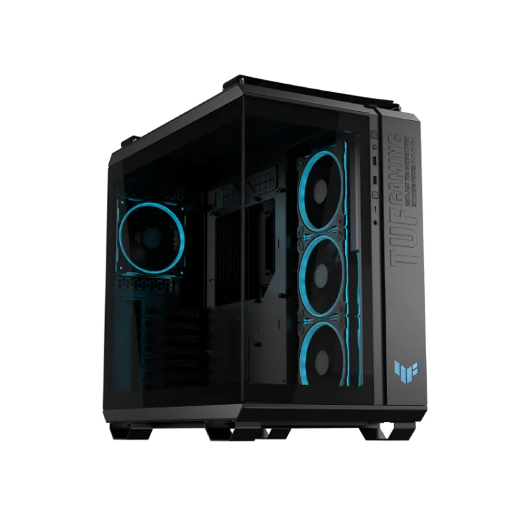 GT502 HORIZON TG ARGB BLACK TUF Gaming kućište crno
