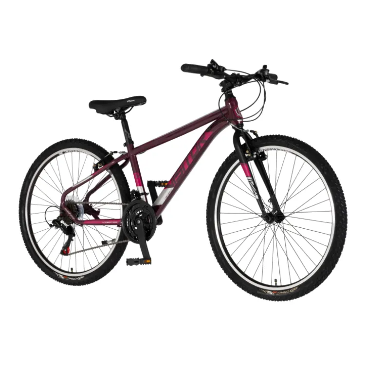 Bicikl visitor radiance 26" bordo roze