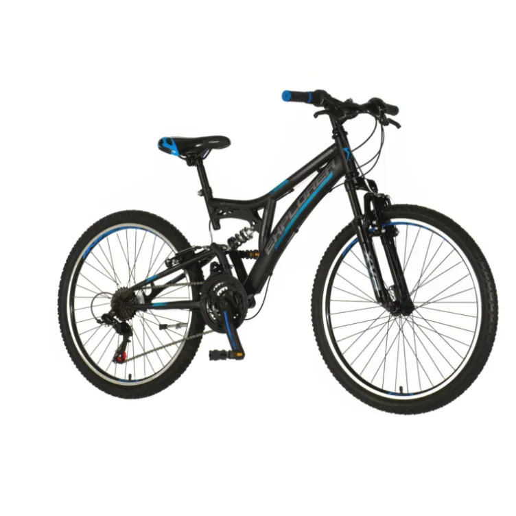 Bicikl explorer thunder 24" crno plavi