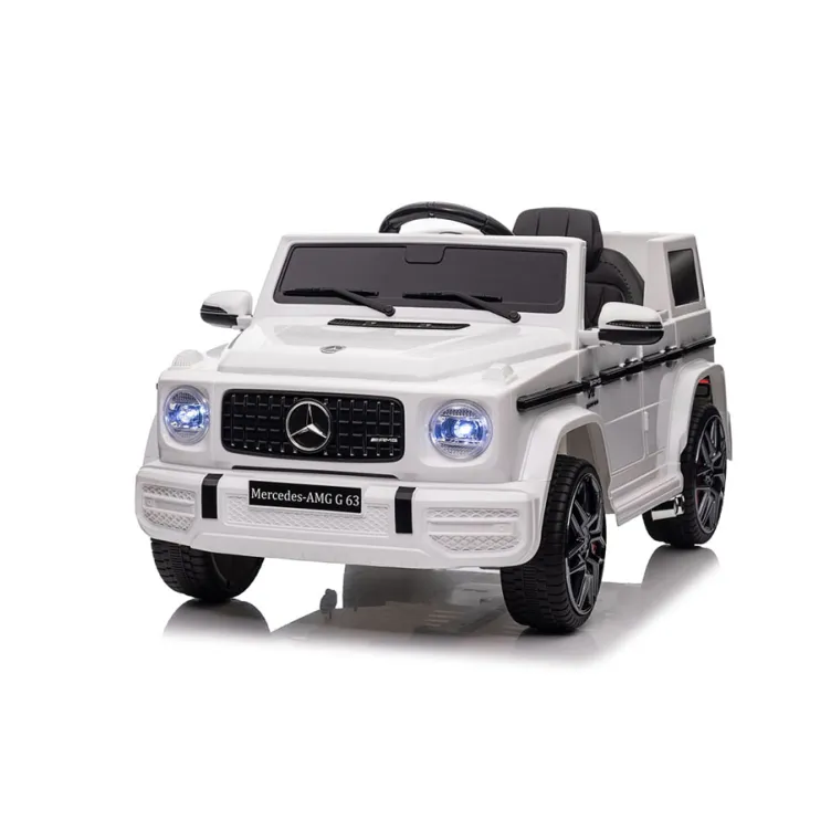 Mercedes AMG G63L - Beli - Auto na akumulator za decu