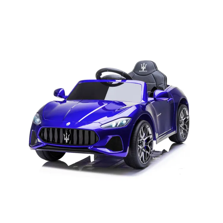 Maserati Gran Cabrio - Plavi - Auto na akumulator za decu