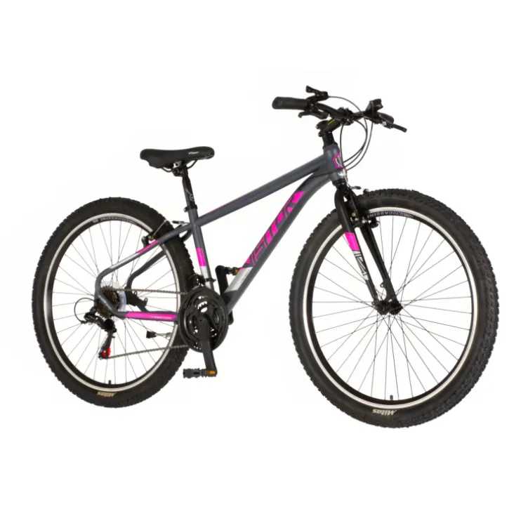 Bicikl visitor radiance 27" sivo roze