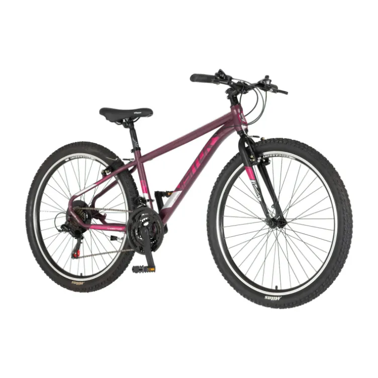 Bicikl visitor radiance 27" bordo roze