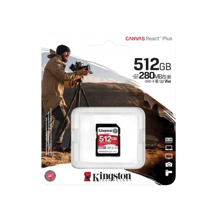 Memorijska kartica SDR2V6/512GB 512GB SDXC UHS-II 280R/150W U3 V60