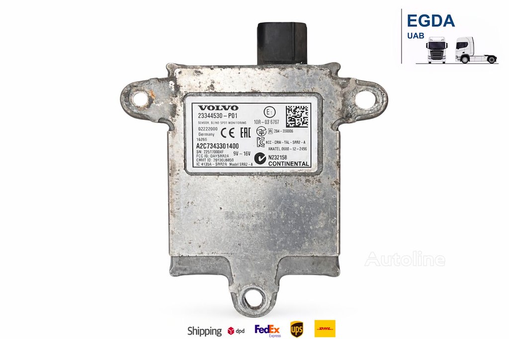 Sensor blind spot monitoring Volvo 23344530 za tegljača