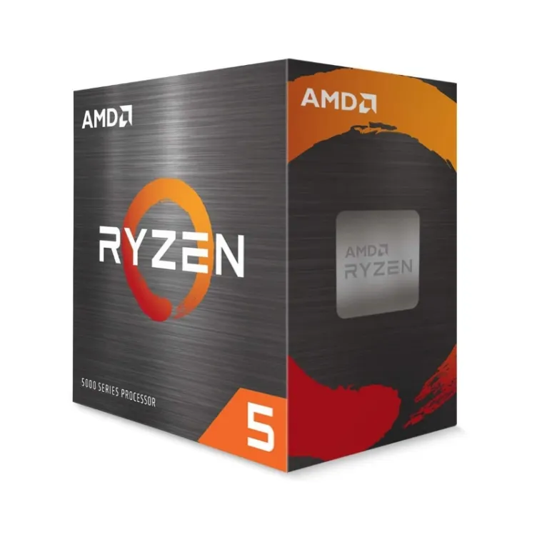 Ryzen 5 5600G 6 cores 3.9GHz (4.4GHz) Box (100-100000252BOX) procesor