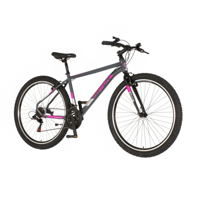 Bicikl visitor radiance 29" sivo roze