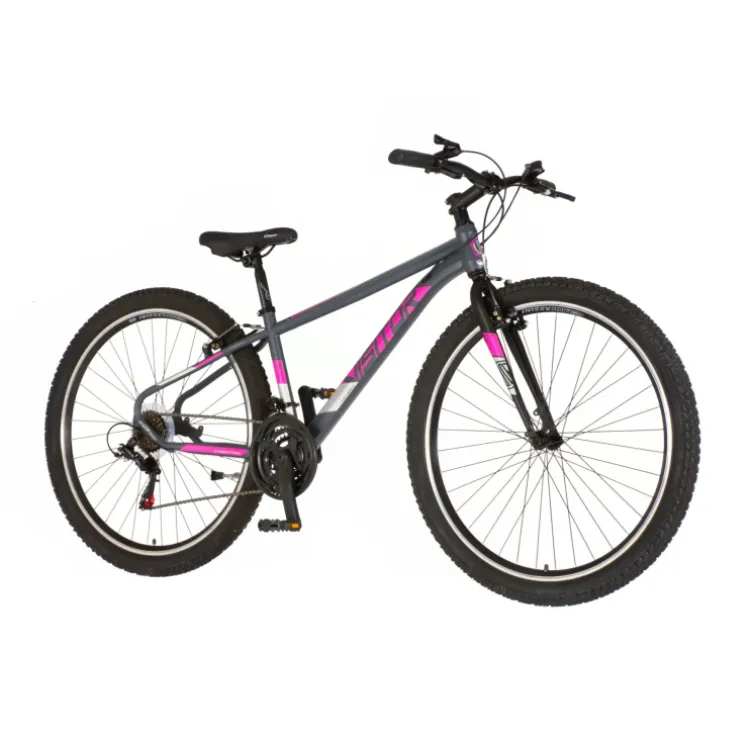 Bicikl visitor radiance 29" sivo roze