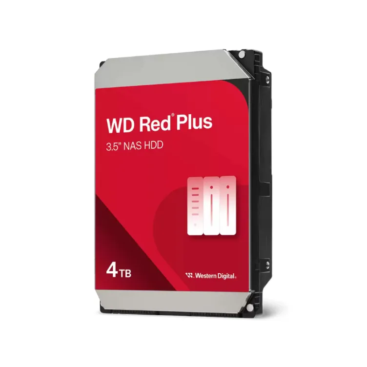 4TB 3.5 inča SATA III 128MB WD40EFZZ Red Plus hard disk