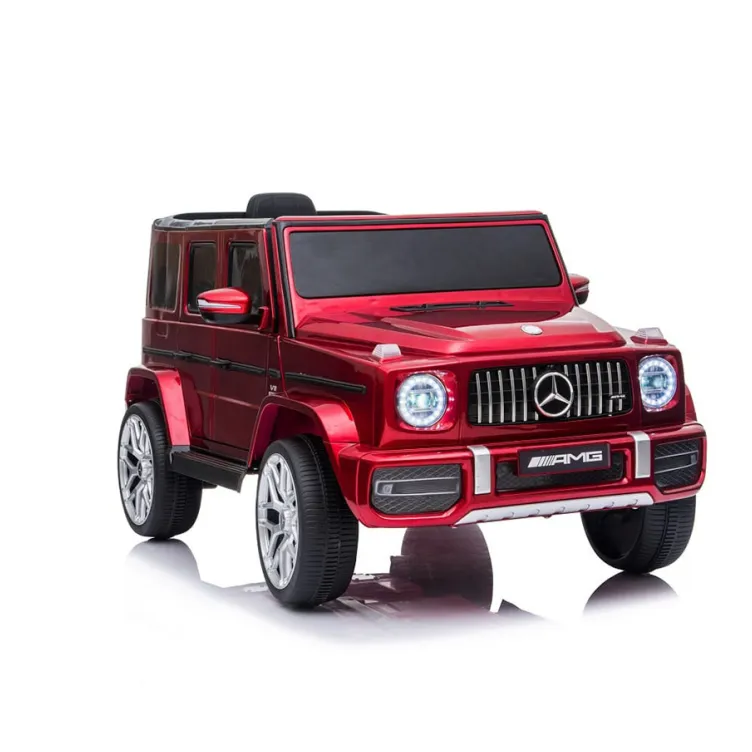 Mercedes AMG G63 - Crveni - Auto na akumulator za decu