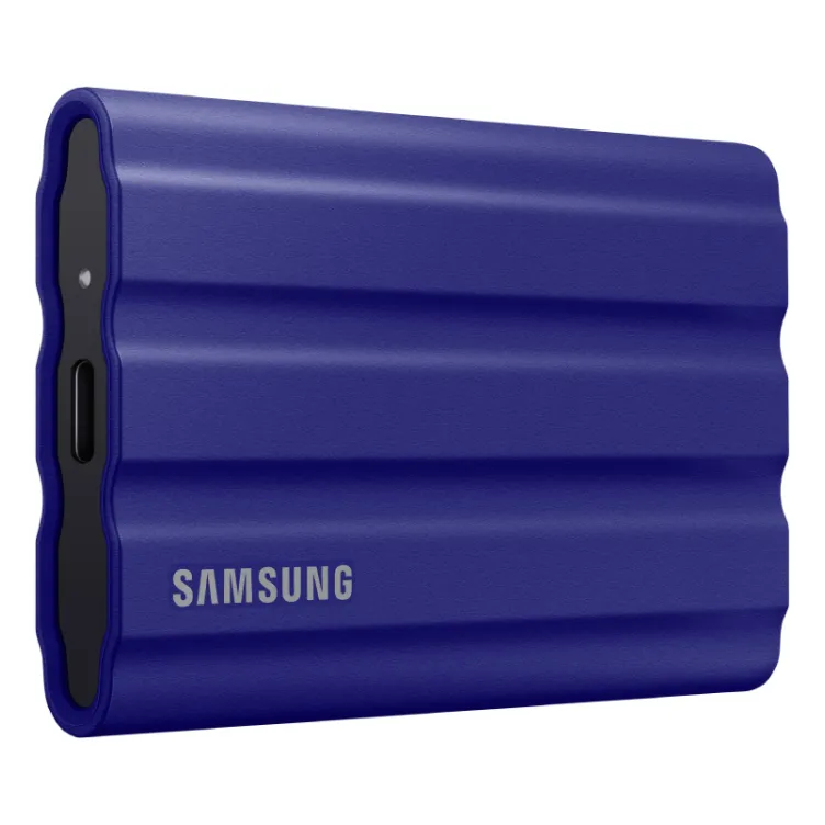Portable T7 Shield 1TB plavi eksterni SSD MU-PE1T0R
