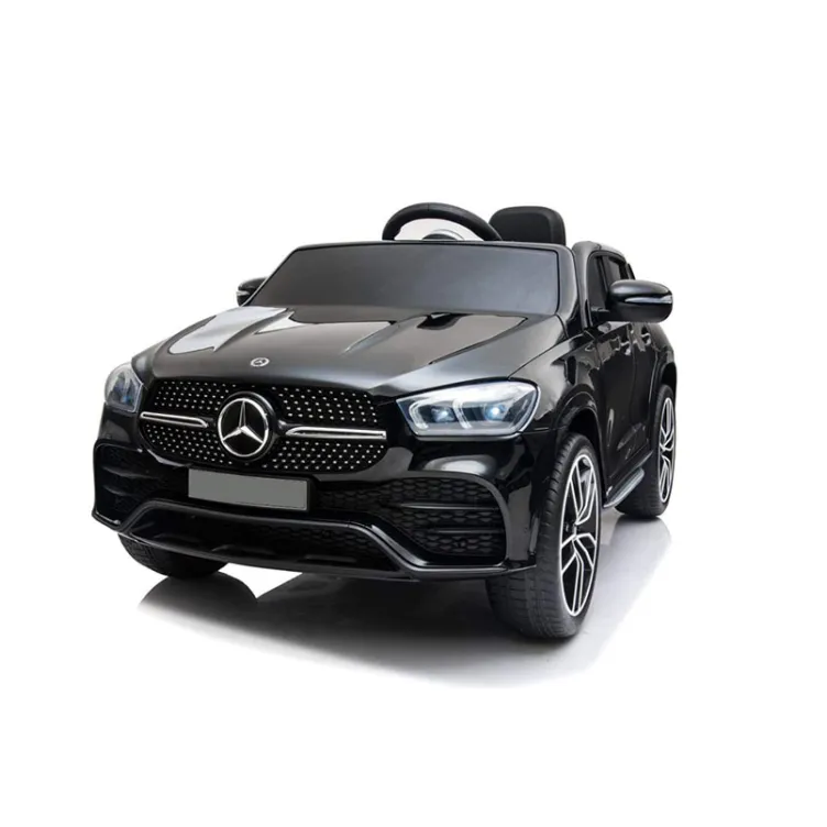 Mercedes GLE 450 - Crni - Auto na akumulator za decu
