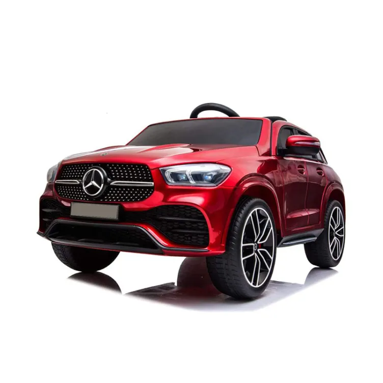 Mercedes GLE 450 - Crveni - Auto na akumulator za decu