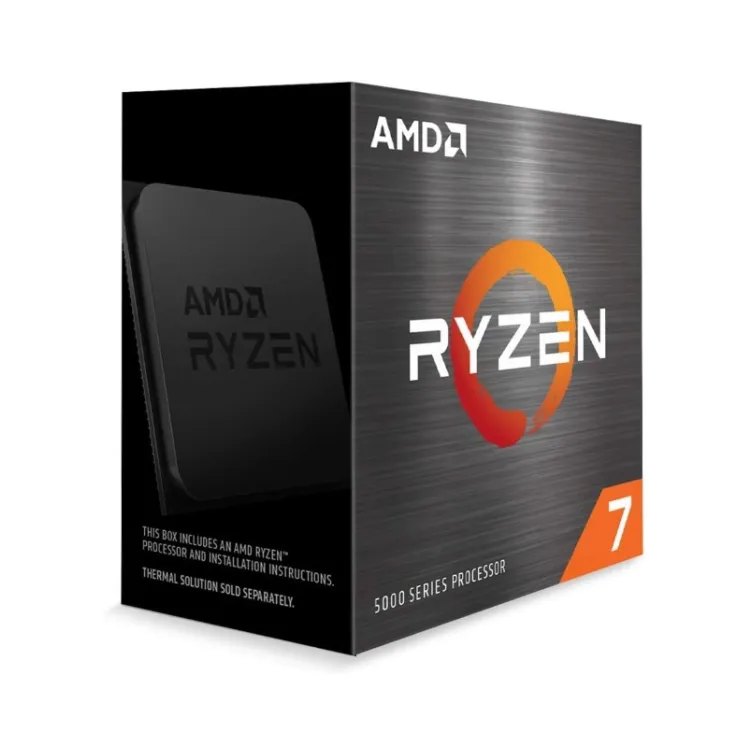 Ryzen 7 5800X 8 cores 3.8GHz (4.7GHz) Box (100-100000063WOF) procesor