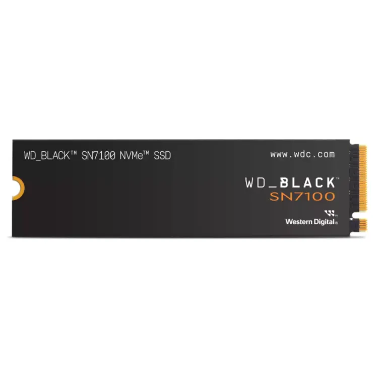 1TB M.2 NVMe SSD Gen4 WDS100T4X0E SN7100 Black