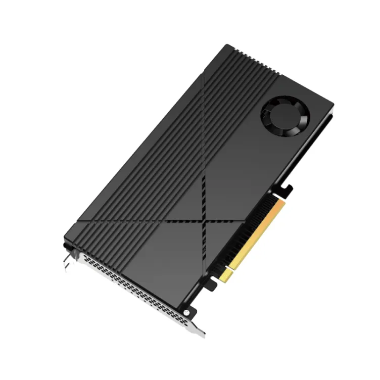 Adapter PCI-Express na M.2 NVMe x 8 RAID Alu heatsink, KT085