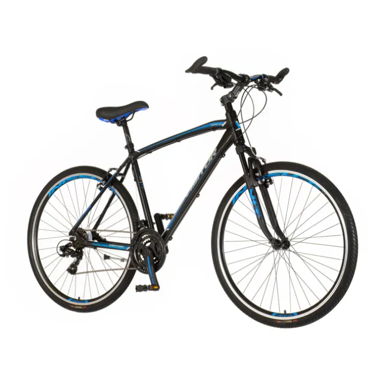 Bicikl visitor terra man 28" crno plavi 21 brzina