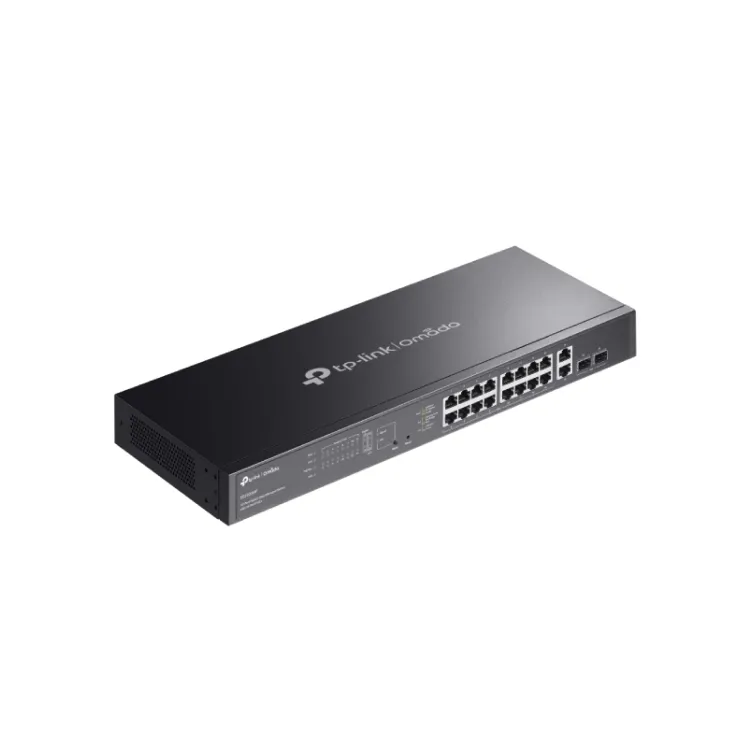 ES220GMP(UN) Omada 20-Port Gigabit Easy upravljivi Switch sa16-Port PoE+