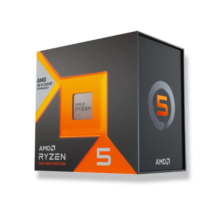 Ryzen 5 7500X3D 6 cores do 4.5GHz Box (100-100001904WOF) procesor