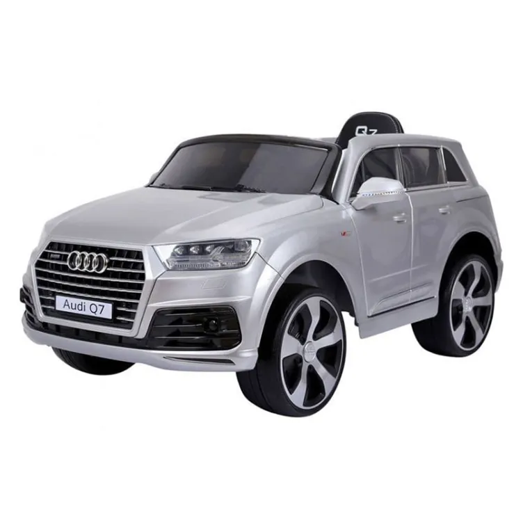 Dečiji automobil na akumulator Audi Q7 - sivi