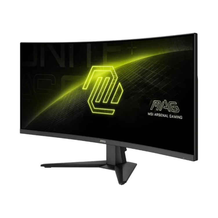 34 inča 346CQ MAG UWQHD 3440x1440 VA 180 Hz zakrivljeni gaming monitor
