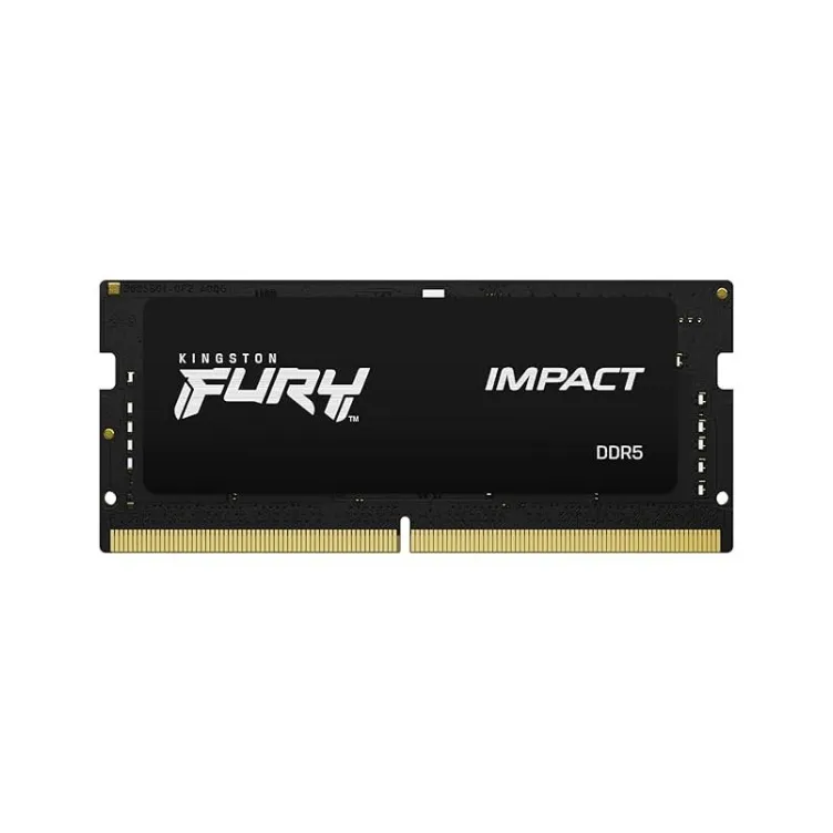 SODIMM DDR5 16GB 6400MT/s KF564S38IB-16 FURY Impact XMP