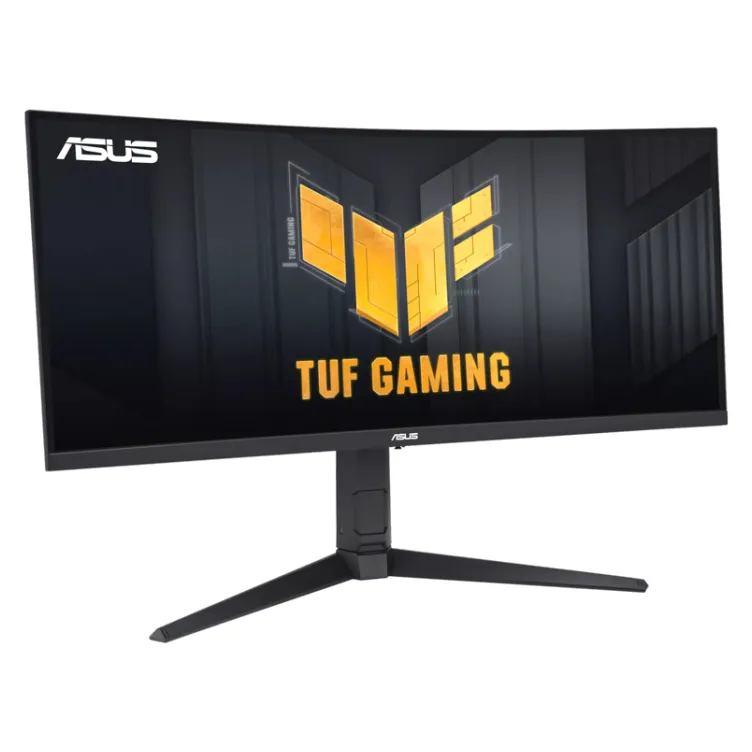 34 inča TUF VG34VQEL1A UWQHD 3440x1440 VA 100 Hz zakrivljeni gaming monitor
