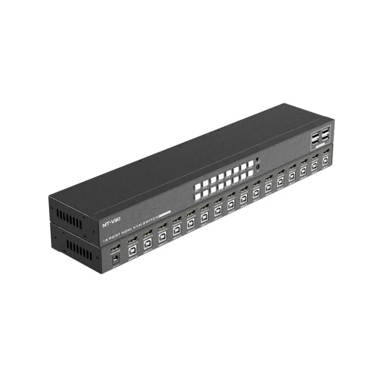 HDMI KVM Switch 16-port