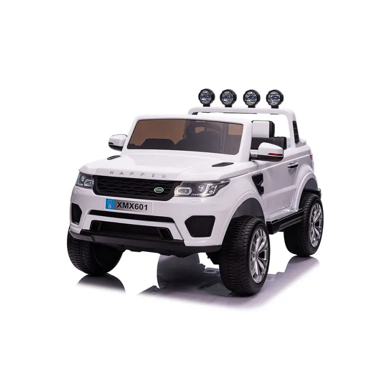 LAND ROVER HAPPER 4x4 - Beli - Auto na akumulator za decu