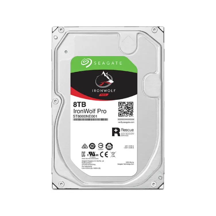 8TB 3.5 inča SATA III 256MB 7.200 ST8000NT001 IronWolf Pro NAS hard disk