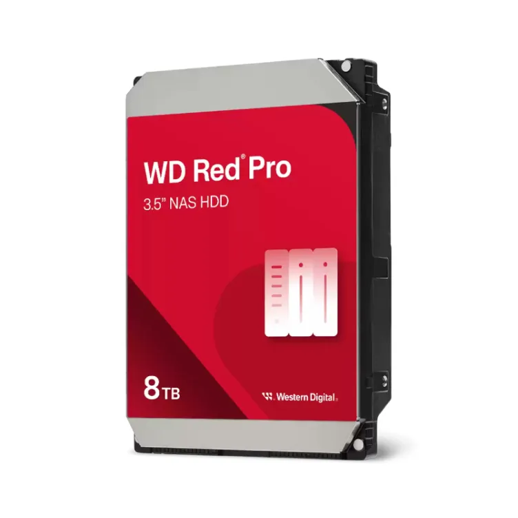 8TB 3.5 inča SATA III 256MB 7.200 WD8005FFBX Red Pro hard disk