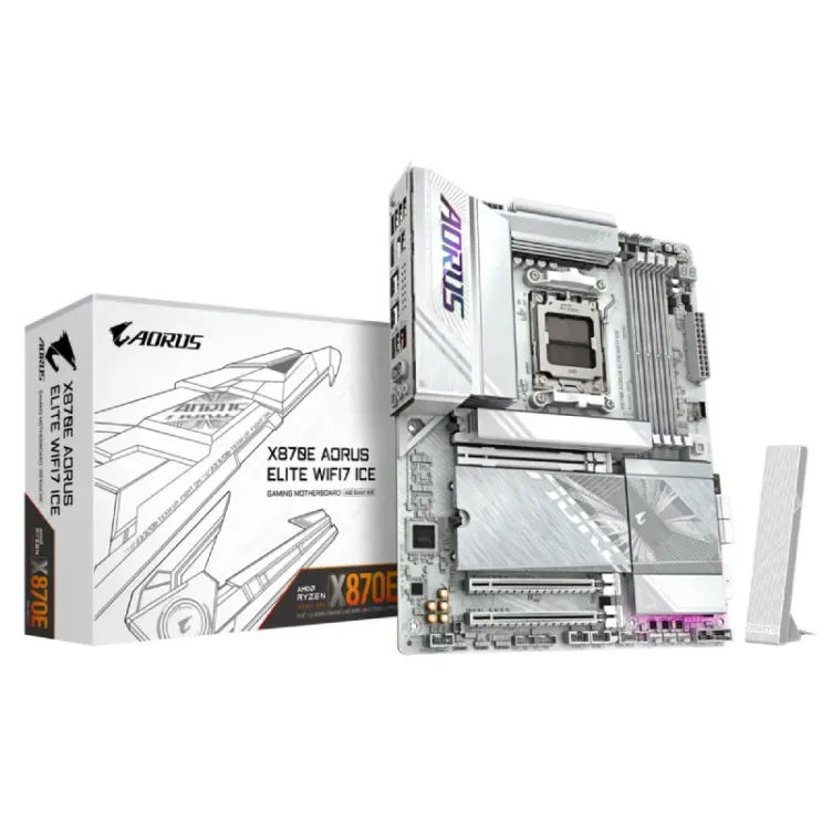 X870E A ELITE WF7 ICE rev. 1.2 matična ploča