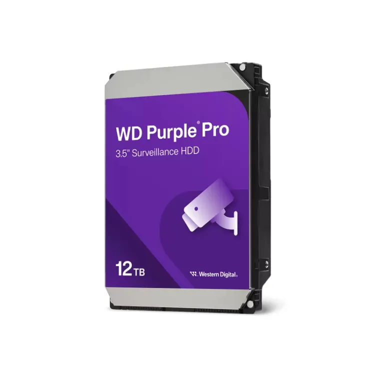 12TB 3.5 inča SATA III 512MB 7.200rpm WD122PURP Purple Pro hard disk
