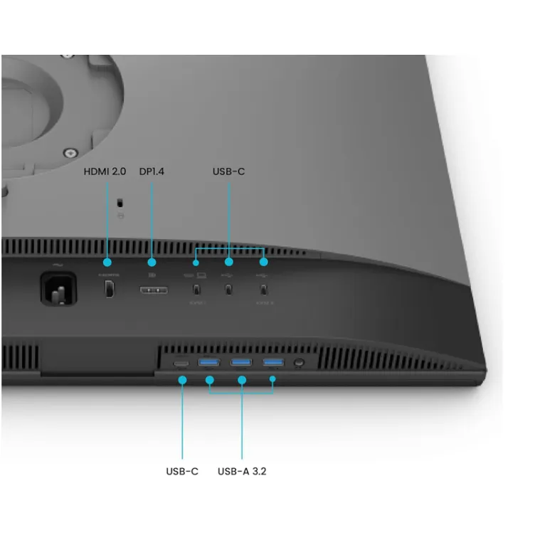 27 inča PD2706QN QHD 2560x1440 IPS 100 Hz USB-C 90W dizajnerski monitor