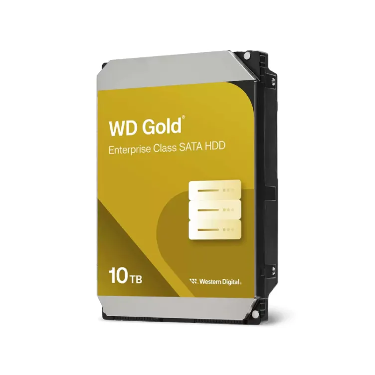 10TB 3.5 inča SATA III 512MB 7.200 WD103KRYZ Gold Enterprise hard disk