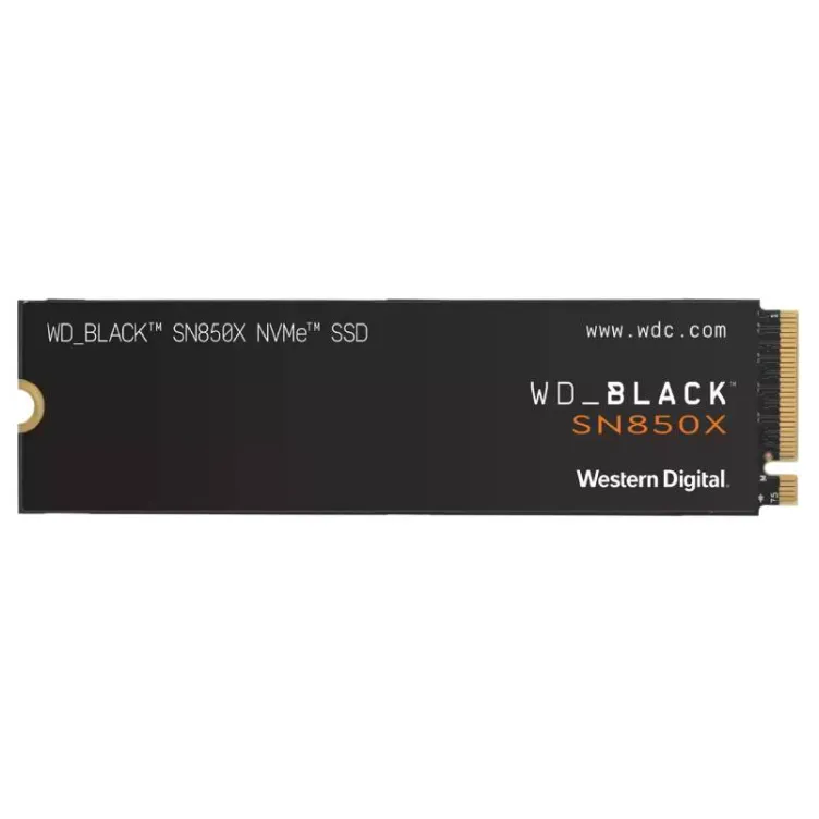 2TB M.2 NVMe SSD WDS200T2X0E Black SN850X