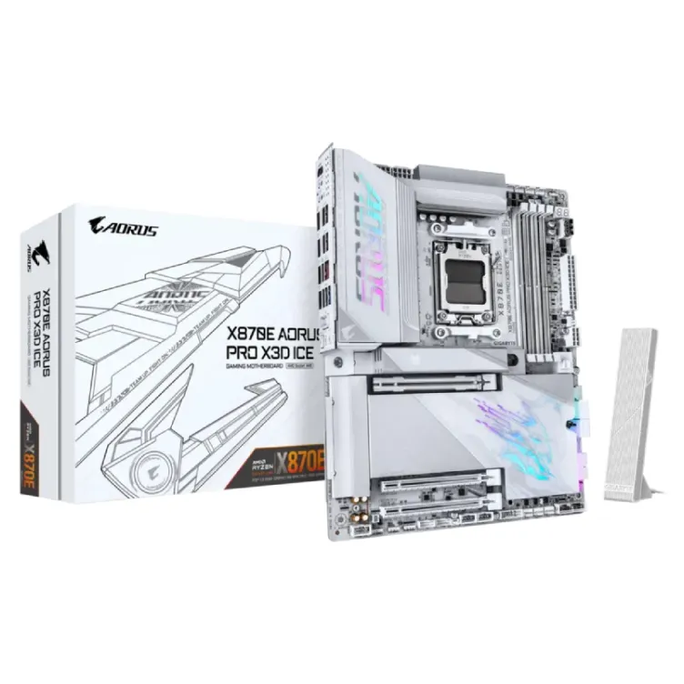 X870E A PRO X ICE rev. 1.0 matična ploča