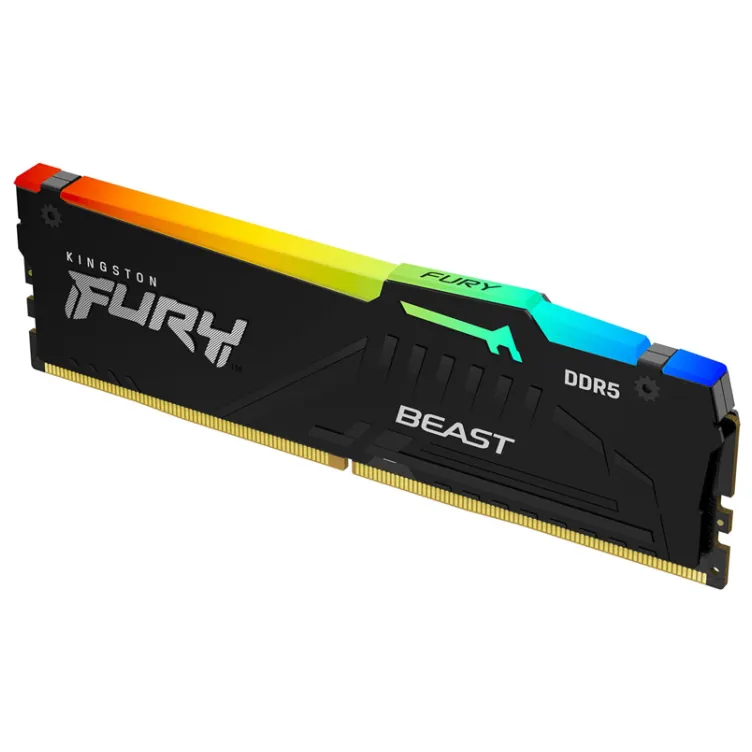 DIMM DDR5 32GB 6000MT/s KF560C30BBEA-32 FURY Beast Black RGB EXPO