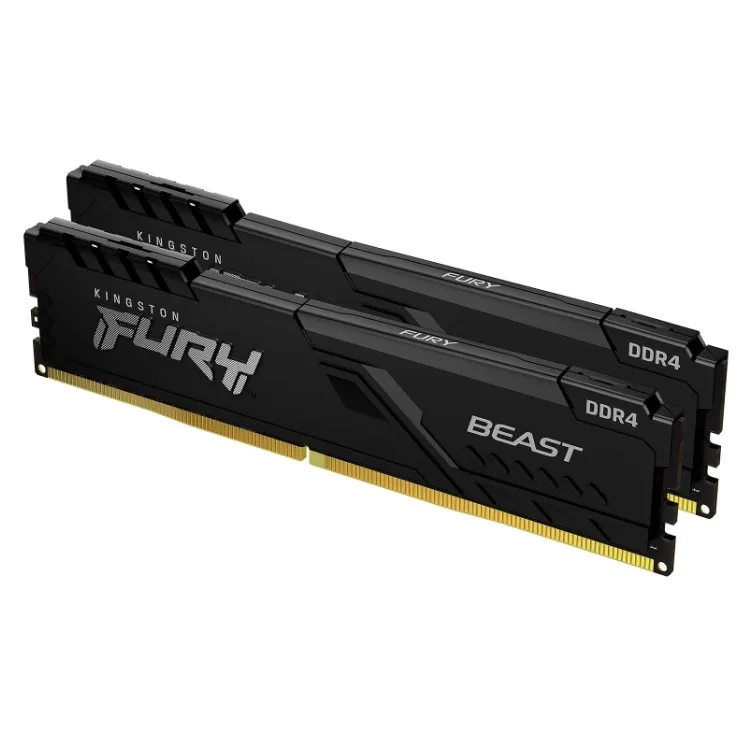 DIMM DDR4 64GB (2x32GB kit) 3600MT/s KF436C18BBK2/64 Fury Beast Black