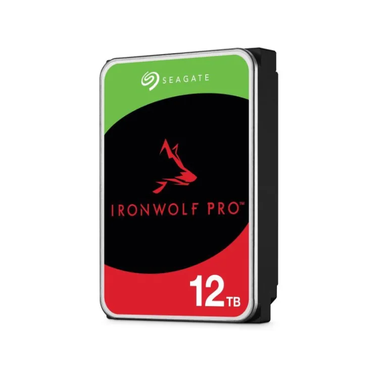 12TB 3.5 inča SATA III 256MB 7200rpm ST12000NT001 IronWolf Pro hard disk