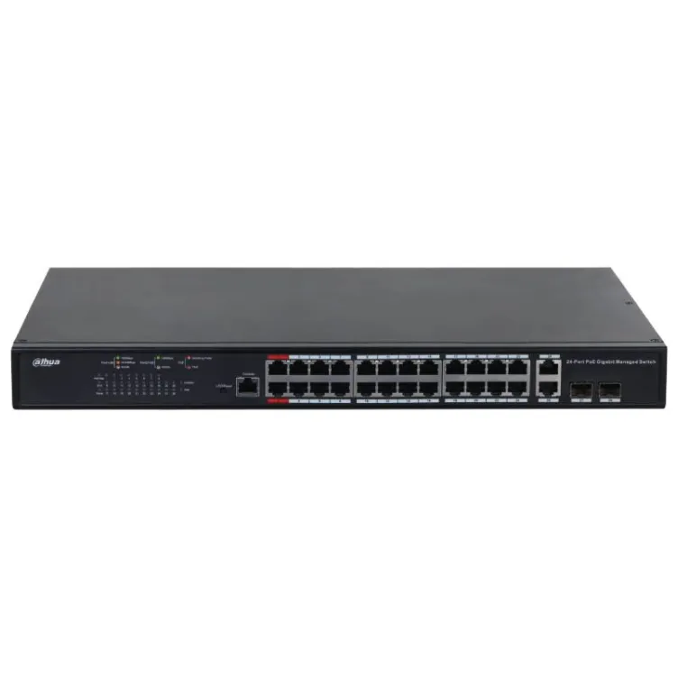 PFS4226-24GT-370 26-Port Managed Gigabit Switch with 24-Port PoE