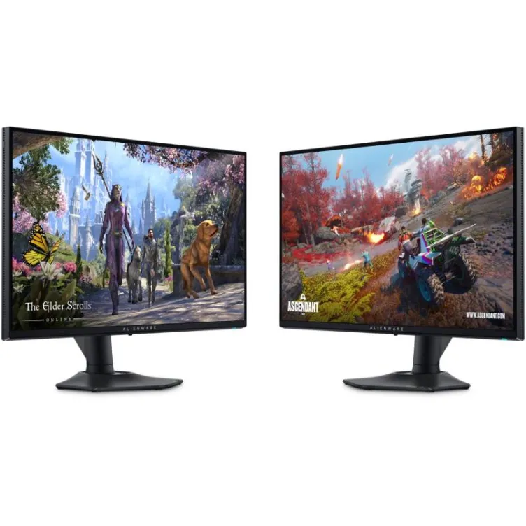 27 inch AW2725QF 4K IPS 180Hz G-Sync Alienware Dual-Resolution Gaming monitor