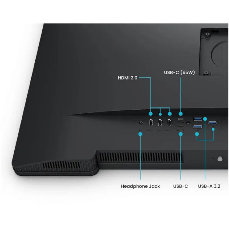 31.5 inča PV3200U FHD 3840x2160 IPS HDR10 dizajnerski monitor