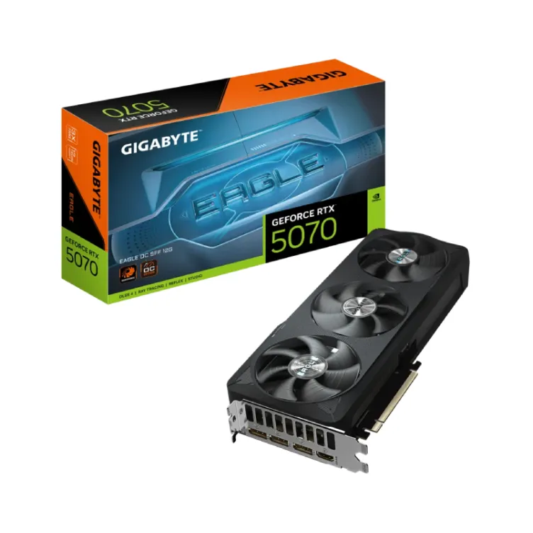 nVidia GeForce RTX 5070 EAGLE 12GB 192bit GV-N5070EAGLE OC-12GD rev. 1.0 grafička karta