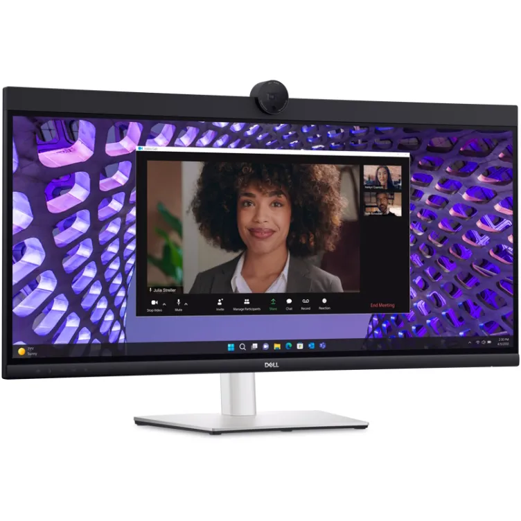 34 inch P3424WEB WQHD Video konferencijski zakrivljeni IPS monitor